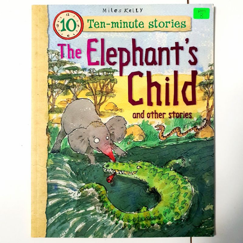MBH | SALE | MILES KELLY : THE ELEPHANT'S CHILD AND OTHER STORIES ...