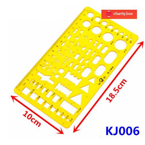 Electrician Stencil Scale Mechanical KJ-006 Engineer Akitek Architect ...