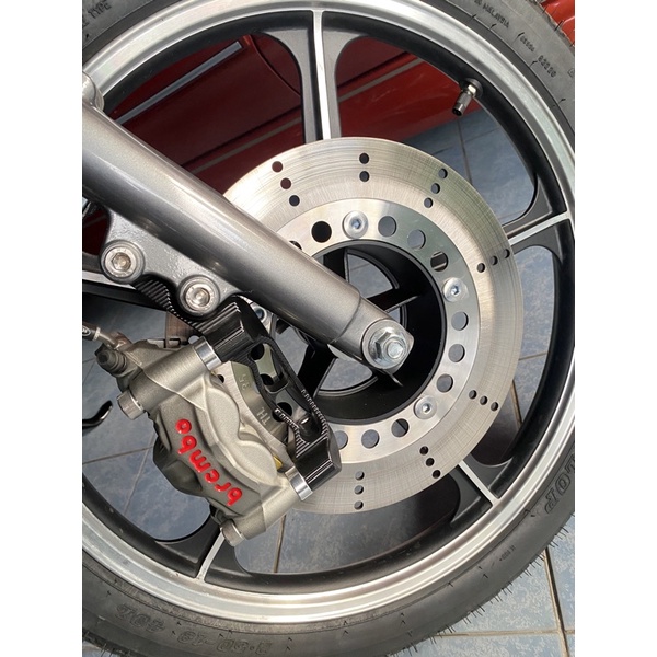 Skru Disc Original Untuk Rim AR125 AR80 KH100 RR15 Depan Belakang ...