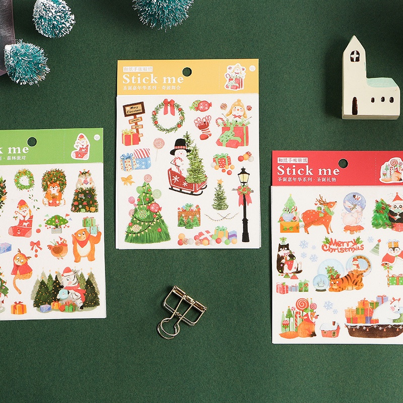 Stickers cute ledger series stickers | Shopee Malaysia
