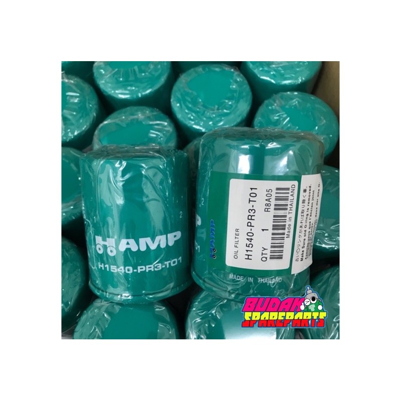 HONDA OIL FILTER HAMP H1540-PR3-T01 MADE IN THAILAND | Shopee Malaysia