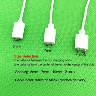 For Rechargeable Adult Toys DC Vibrator Magnetic Cable Cord USB Power ...