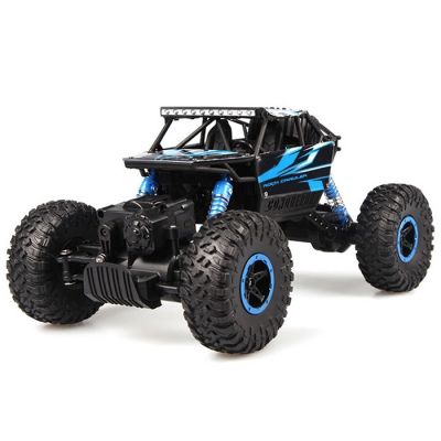 RC Climbing Car 2.4G 4.8V 700mAh Double Motors Four-wheel Drive EU Plug ...