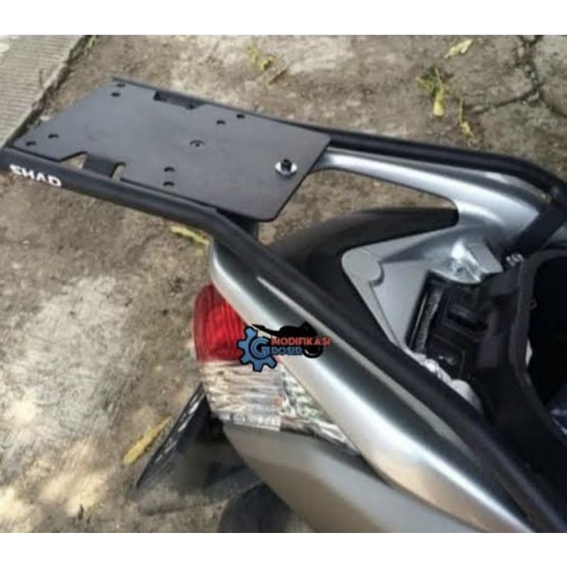 100% ORIGINAL NMAX SHAD BRACKET NMAX BEHEL NMAX BOX BRACKET old NMAX ...