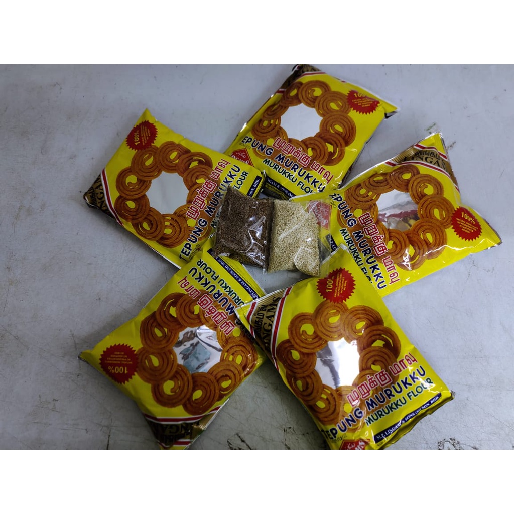 DEEPAVALI PROMOTION BUY 5PCS OF LINGAMS MURUKKU MIX 500G FREE WITH OMAM ...