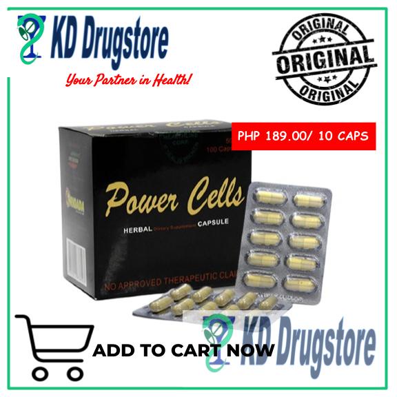 POWER CELLS HERBAL DIETARY CAPSULE 10 PCS | Shopee Malaysia