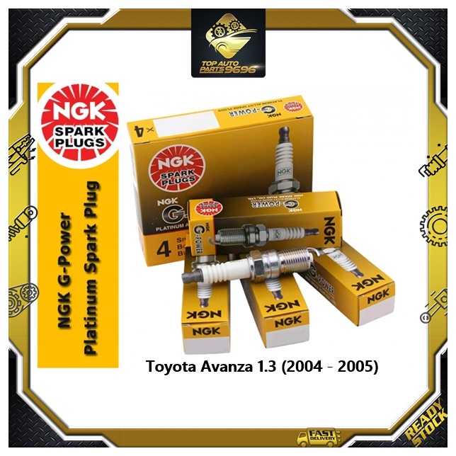 NGK G-Power Platinum Spark Plug for Toyota Avanza 1.3 (2004 - 2005 ...