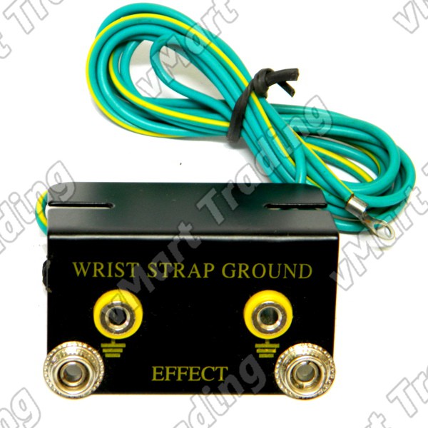 Anti-Static / ESD Wrist Strap Grounding / Earthing Terminal | Shopee ...