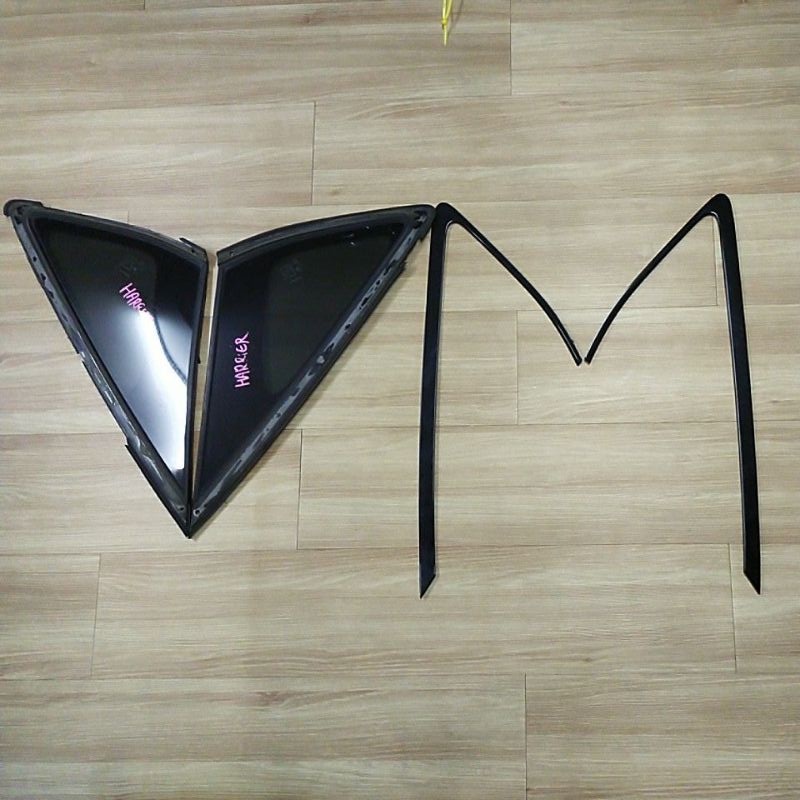 **Original Toyota Harrier 2003 2007 ACU30 MCU30 Rear Quarter Side Glass ...