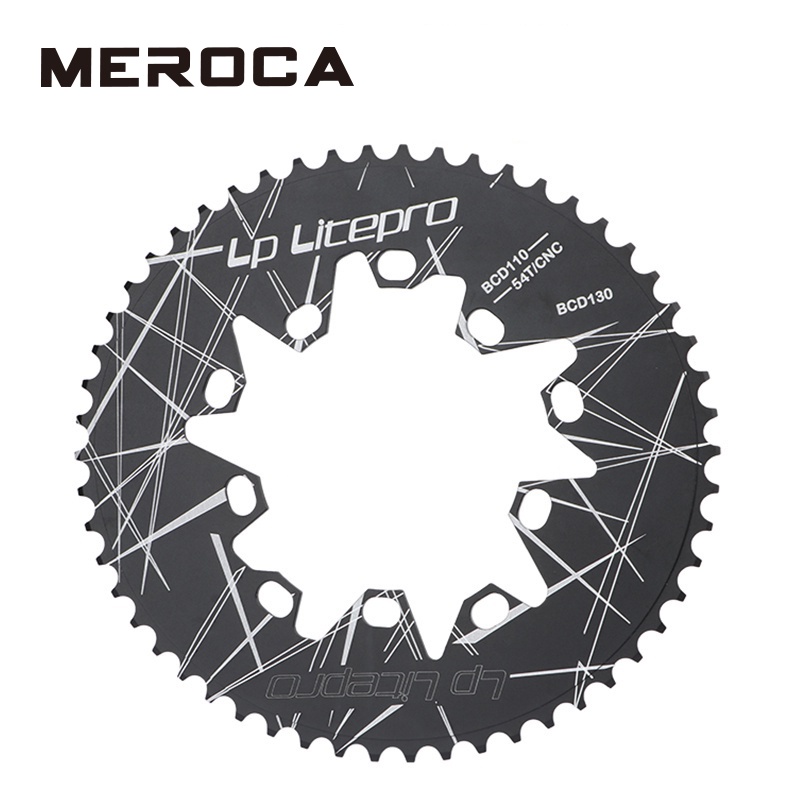 Litepro Folding Bike Road Bike Oval Chainring 110 130 Bcd 52T 54T 56T ...