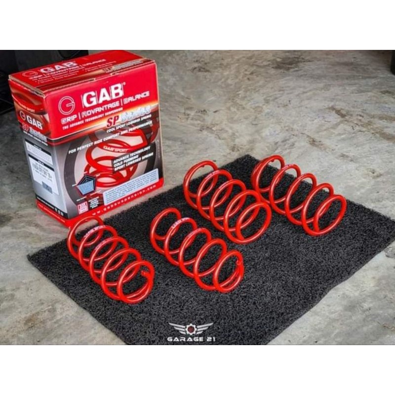 Honda City 2020 GN1 GN2 hatchback - GAB SP series Sport Lowered Spring ...