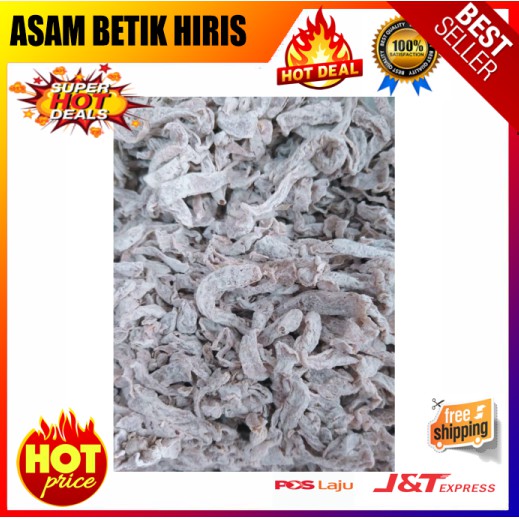 ASAM BETIK HIRIS 100G, 250G, 500G | Shopee Malaysia