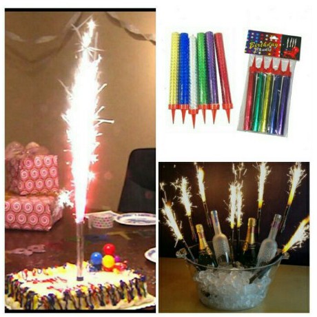 🔥HOT🔥READY STOCK Malaysia Firework Candles / Birthday Candles / Lilin ...