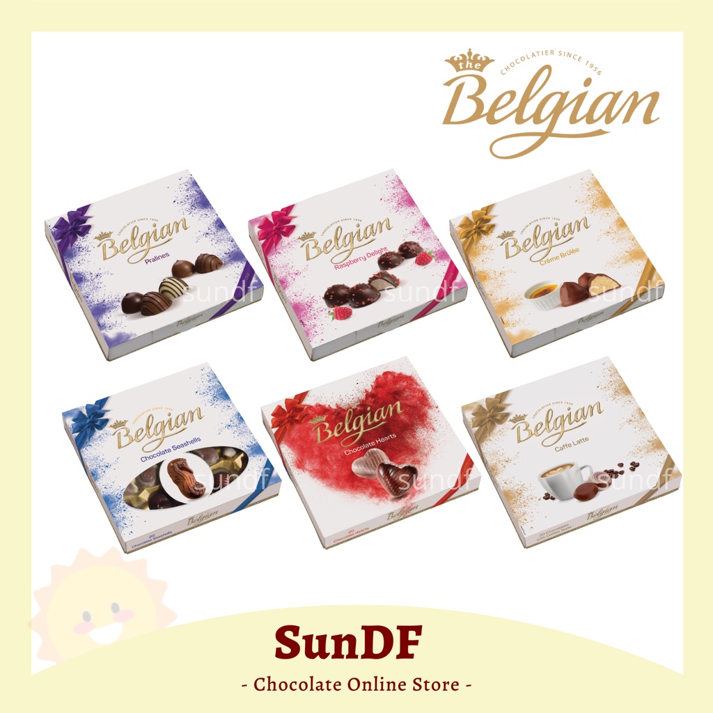 Belgian Seashells Chocolate 200g ~ 250g · Coklat Pangkor Chocolate | Shopee Malaysia