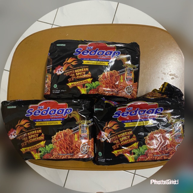 (10PCS X 85G) MEE MIE MI SEDAP KOREAN SPICY CHICKEN KOREA ) | Shopee ...
