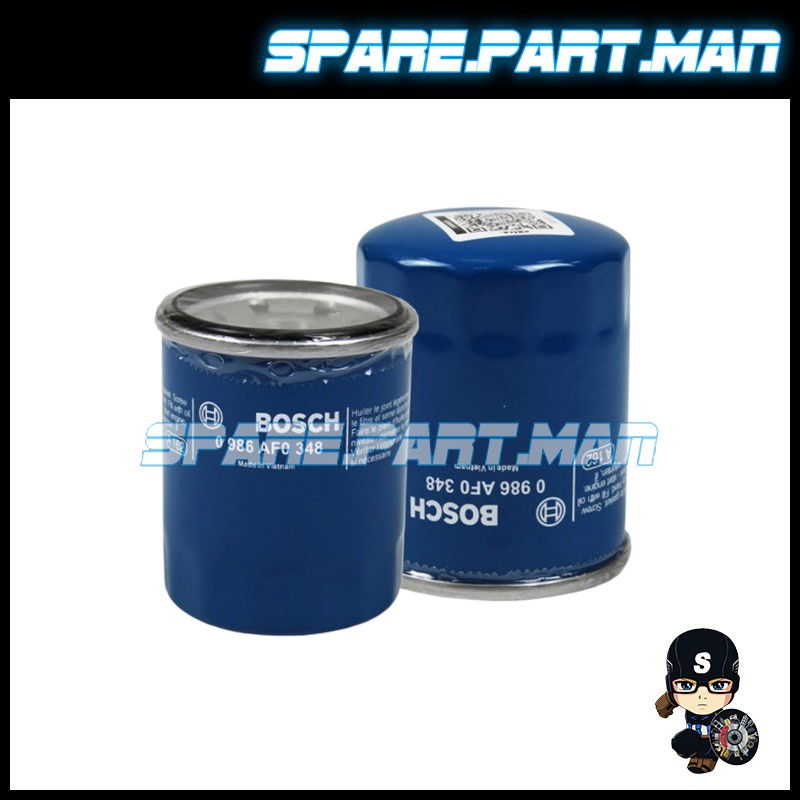 Bosch Oil Filter - Perodua Myvi / Viva / Alza / Kelisa / Kenari ...