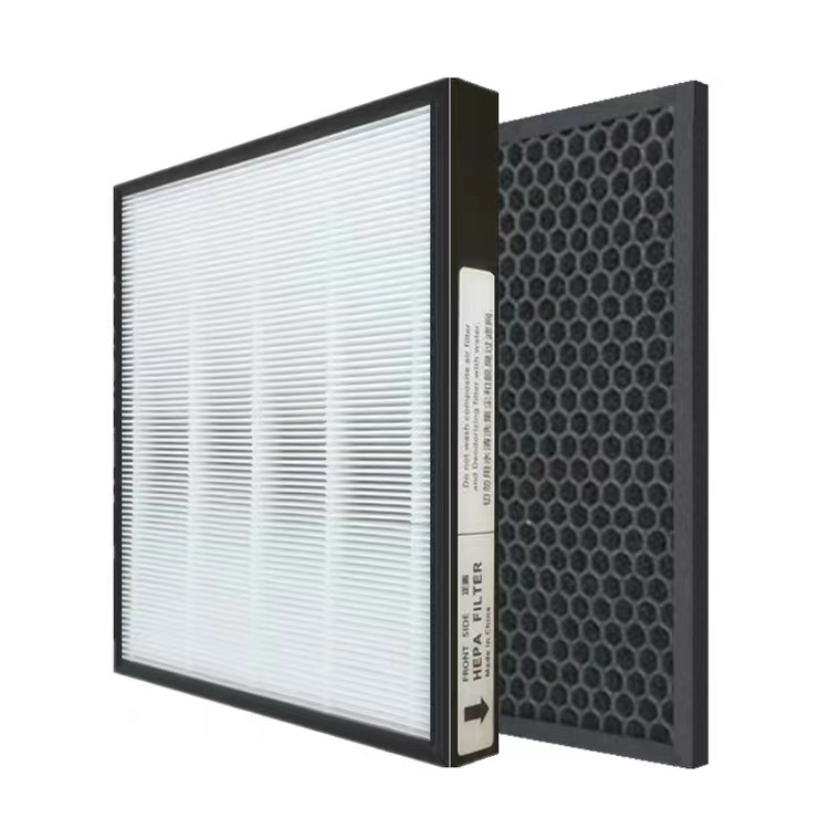 HEPA filter + activated carbon filter for replacement of Panasonic F ...
