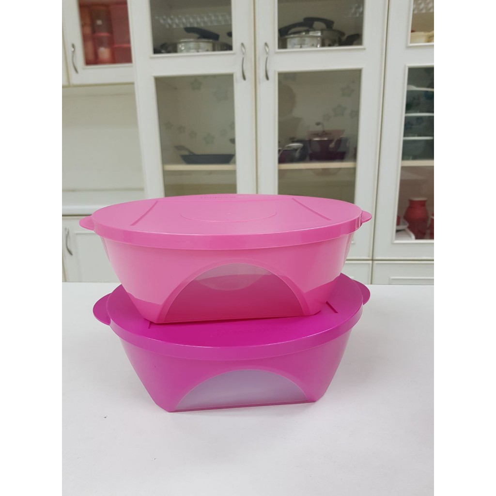 [TUPPERWARE MURAH] Outdoor Dining Bowl Set 2.5L (2 pcs) | Shopee Malaysia