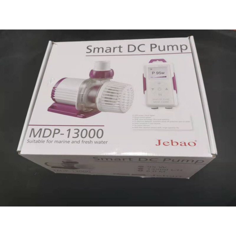 JEBAO MDP SMART DC PUMP WIFI + CONTROLLER BUILD IN | Shopee Malaysia