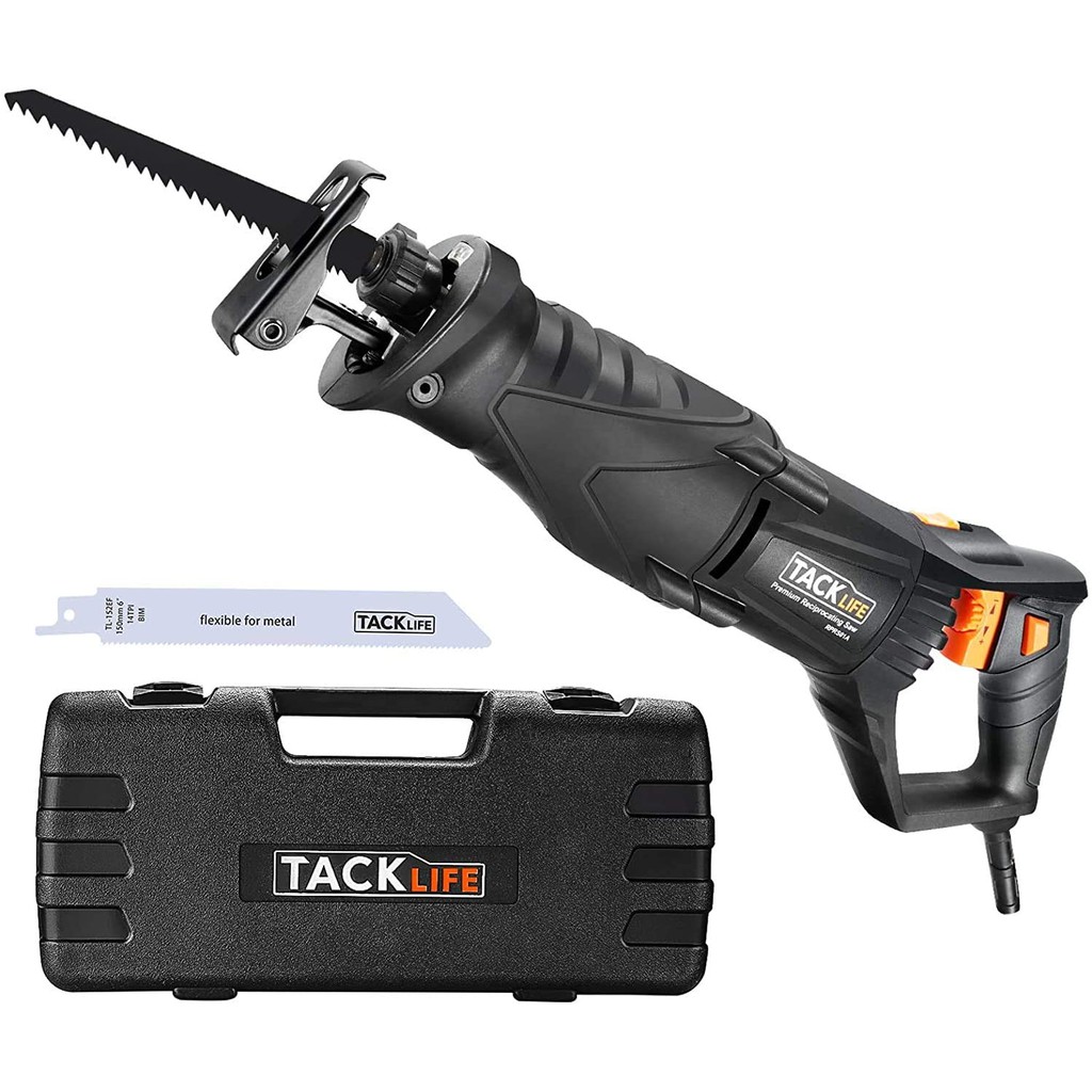 D063/ Tacklife RPRS01A 850W Universal Saw Variable Speed 0-2800RPM LED ...
