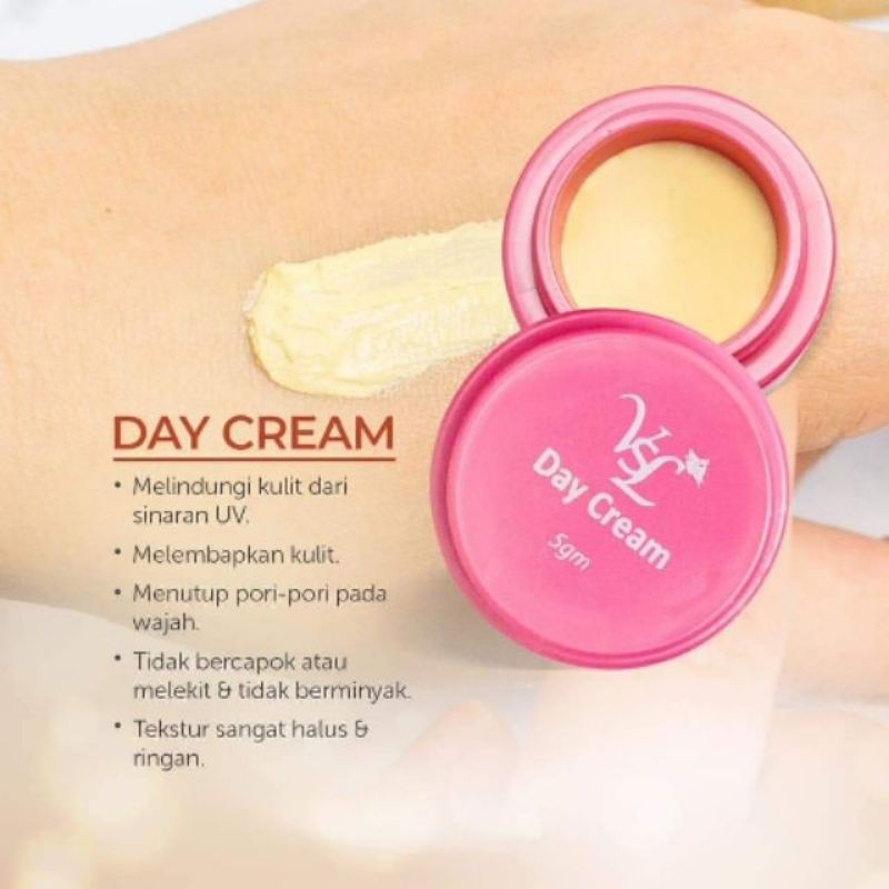 🆚 VSL DAY CREAM 💯 ORIGINAL FROM HQ | Shopee Malaysia