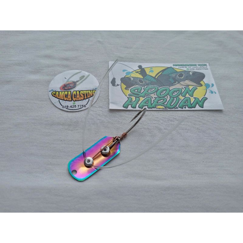 spoon titanium/spoon haruan/camca haruan/sudu haruan/mata kail haruan ...
