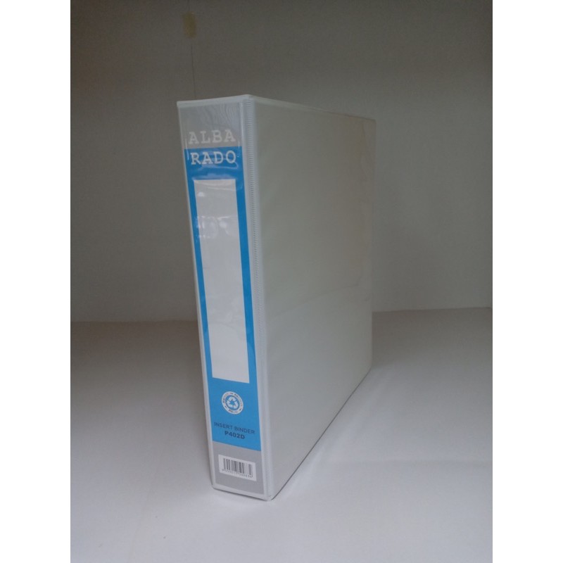 INSERT BINDER P402D/40mm - ALBA RADO | Shopee Malaysia