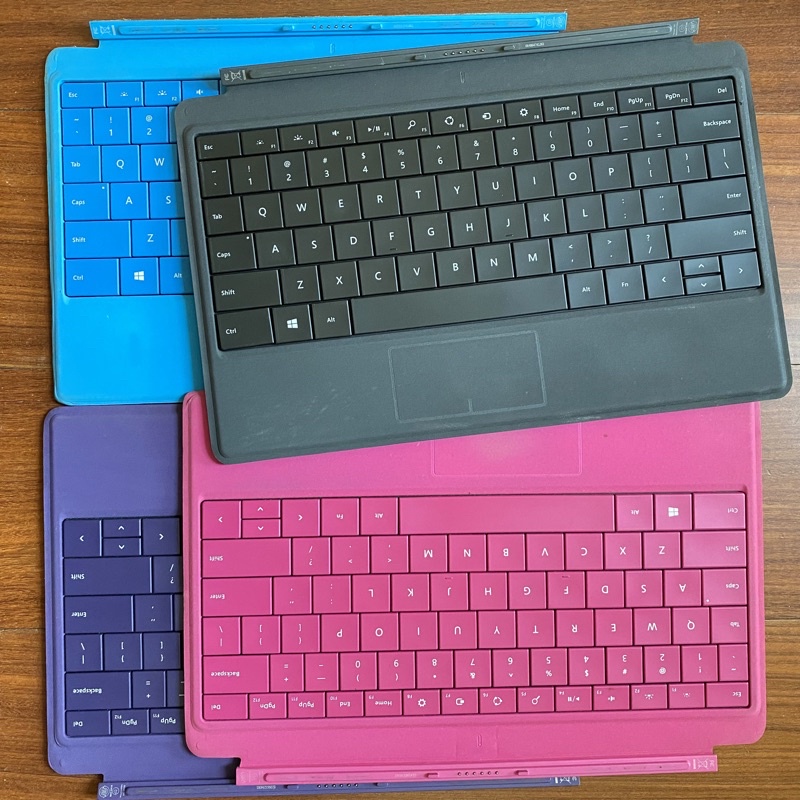 Second-hand 80% new Microsoft Surface Pro Type keyboard button ...