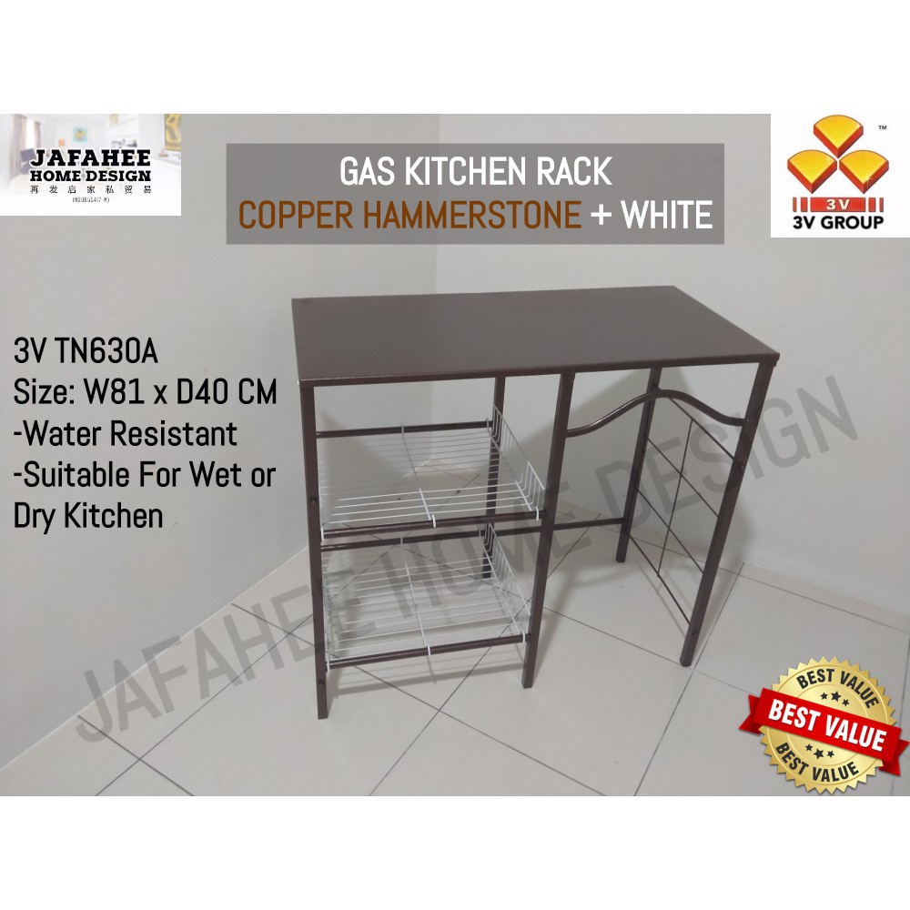 【JFE】 3V TN630A Metal Stove Rack/ Gas Rack/ Stove Table/ Kitchen ...