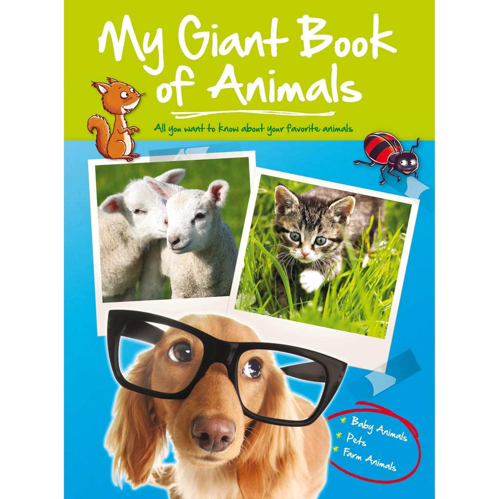 (BBW) My Giant Book Of Animals (ISBN: 9789461515513) | Shopee Malaysia