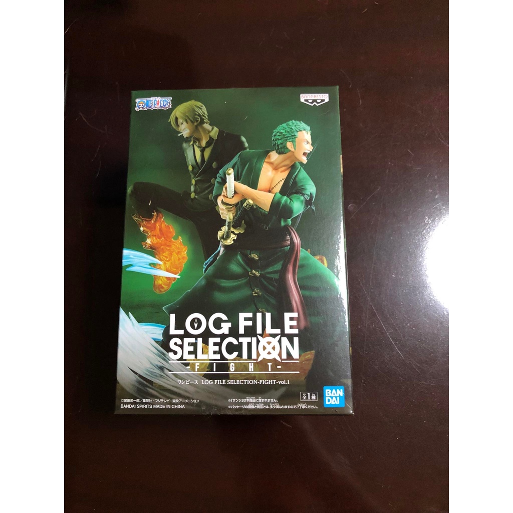Banpresto Log File Selection Fight Roronoa Zoro One Piece | Shopee Malaysia