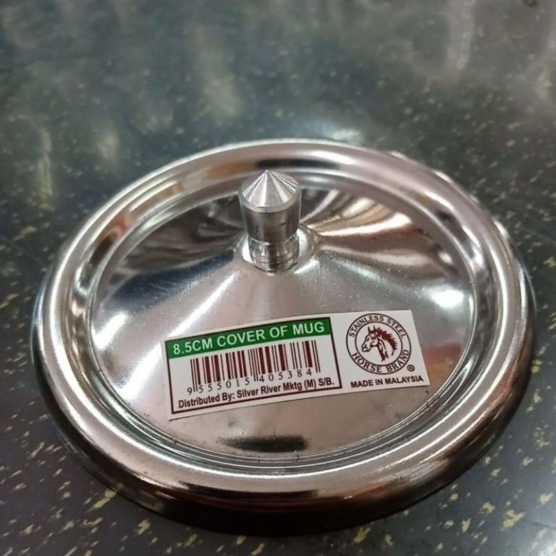 Stainless Steel Mug Cover/Penutup Cawan/ Cup Cover/ Mug Lid/ Cup Lid ...