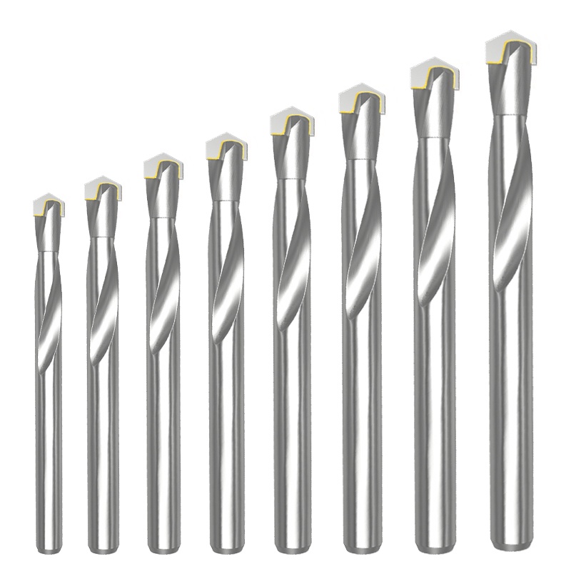 tungsten steel alloy twist drill bit set Stainless steel alloy high ...