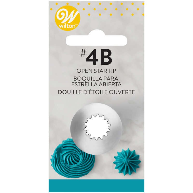 wilton 4B Nozzles/Tip 4B/Original Nozzle Imported From Usa | Shopee ...