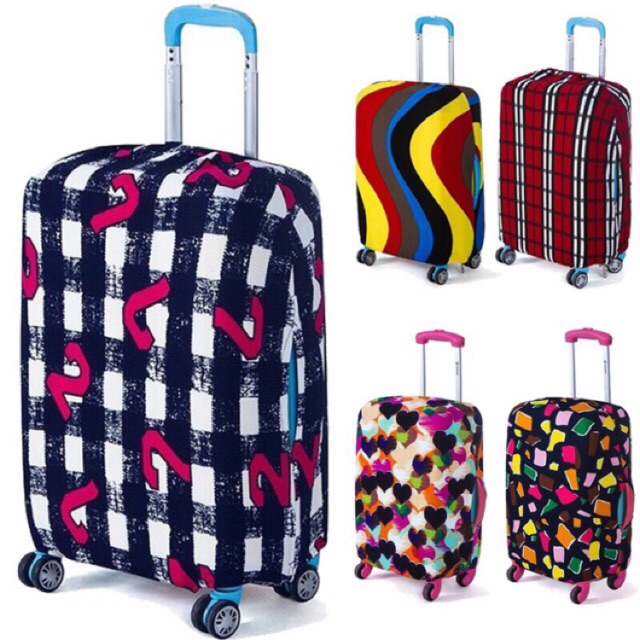 Travel Luggage Cover Protector Elastic Suitcase Bag dust-proof Scratch ...