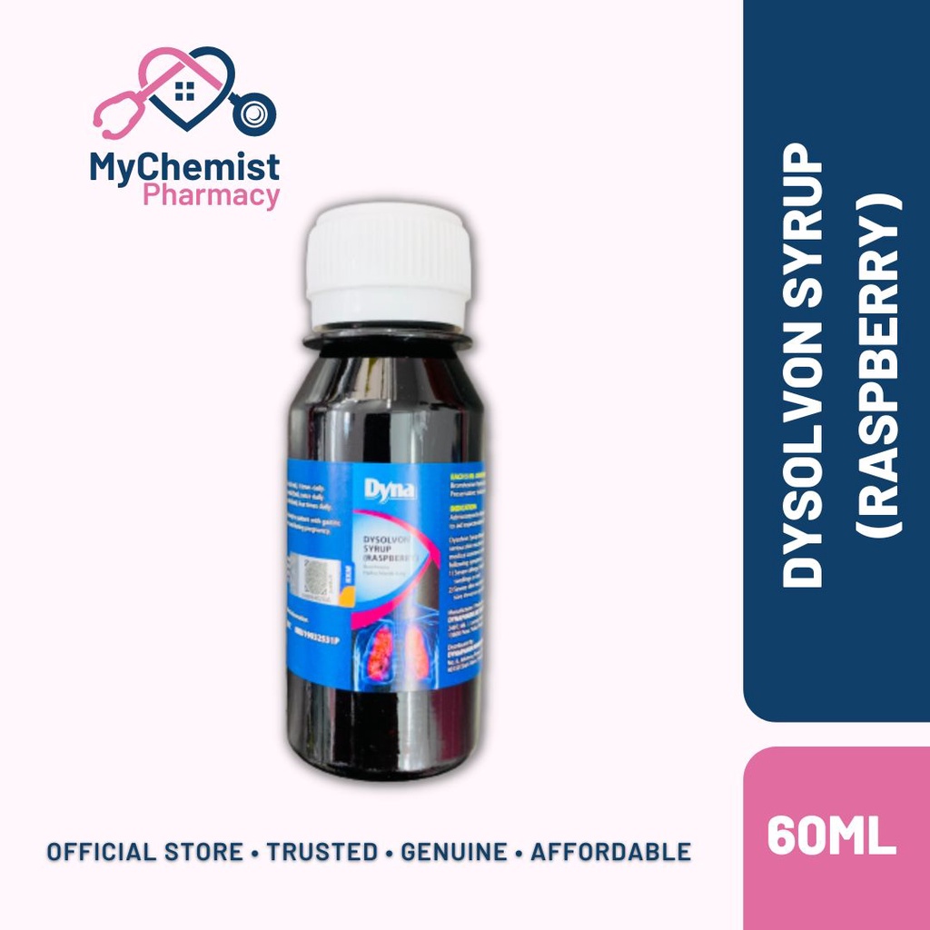 Bromhexine Elixir 4mg/5ml (Ubat cair kahak untuk kanak-kanak) EXP 06/ ...