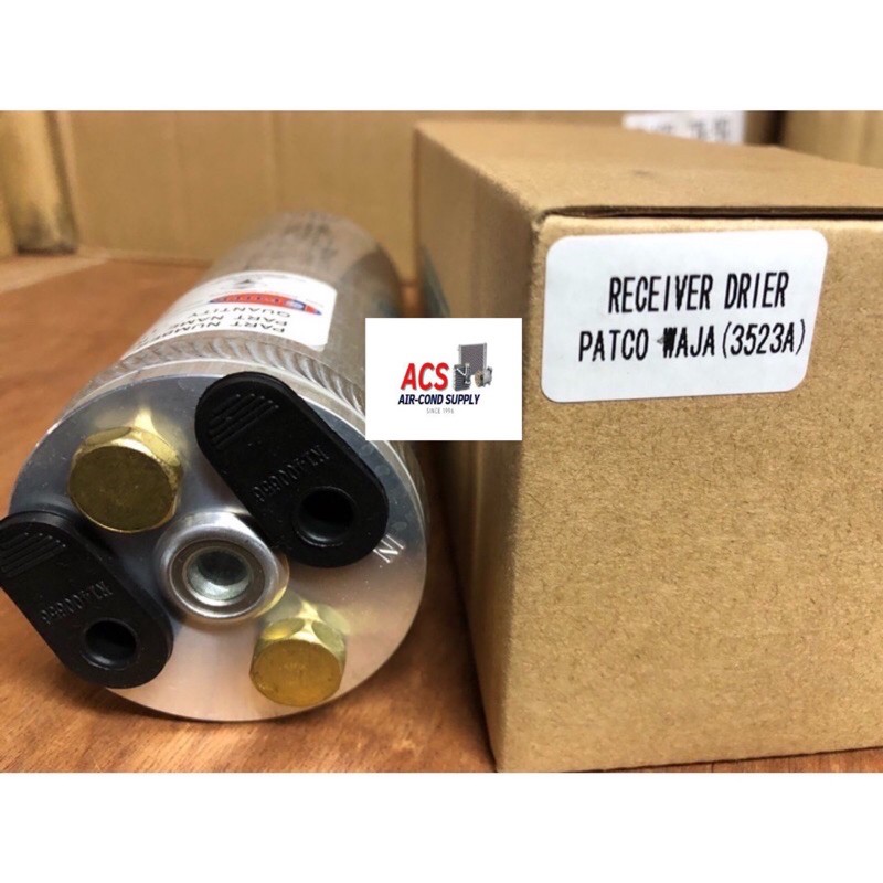 Receiver Drier Proton Waja Patco | Shopee Malaysia