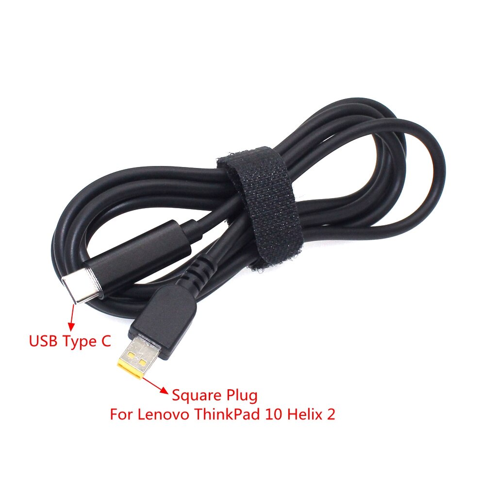USB Type C Laptop Charging Cable Cord for Lenovo Thinkpad 10 ThinkPad ...
