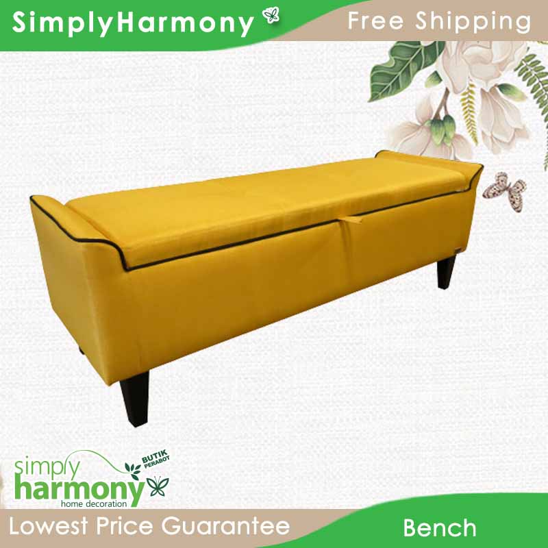 SHSB Bench / Stool / Bench Leather / Bench Chair | Shopee Malaysia