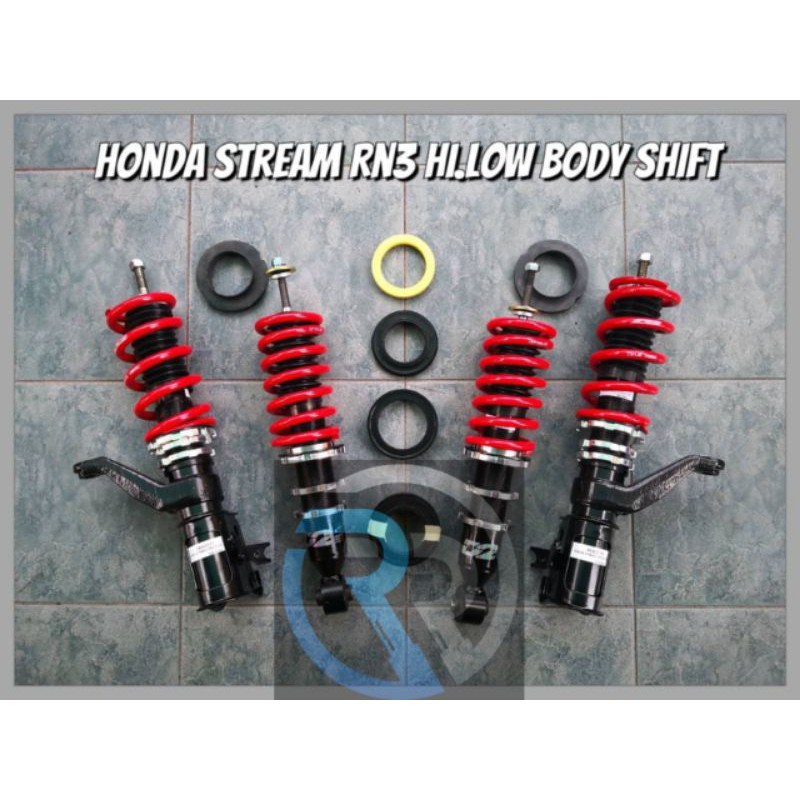 D2 Adjustable Hi Low Bodyshift Honda Odyssey RB1-RB3/Honda Odyssey RA1 ...