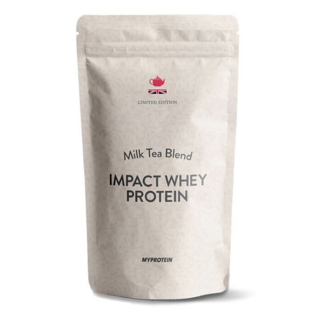 Myprotein Impact Whey Protein, Milk Tea Flavor ( Trial Pack / Repack 1 ...