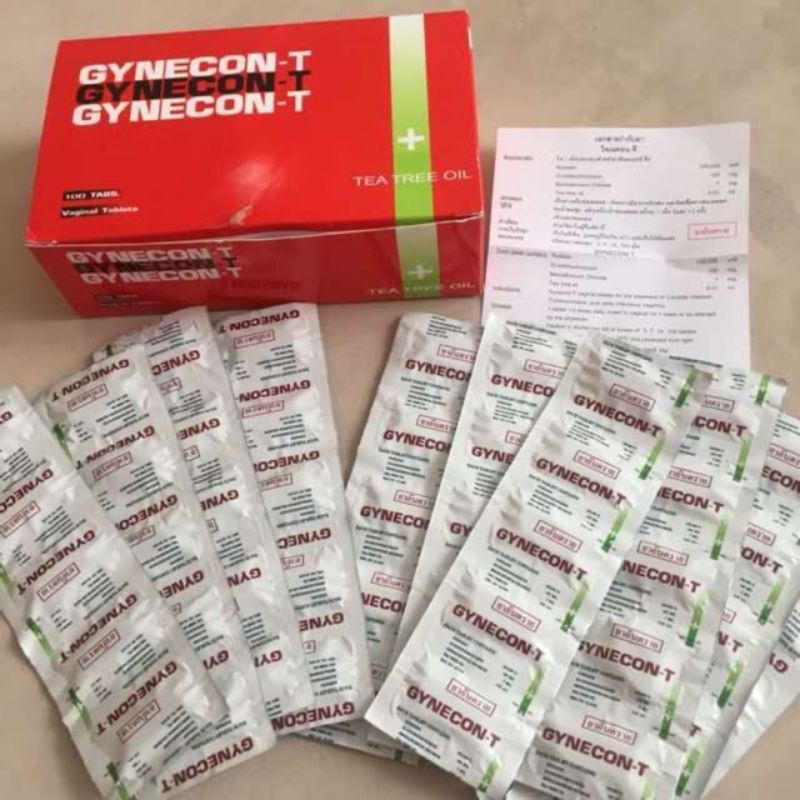 GYNECON THAILAND 🇹🇭 Vaginal suppositories | Shopee Malaysia