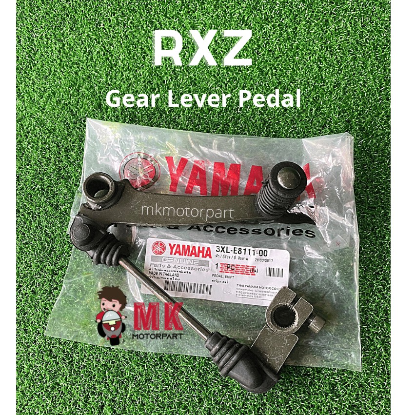 (G) O R I G I N A L Thai Yamaha RXZ GEAR LEVER Set / Gear Shift Pedal ...