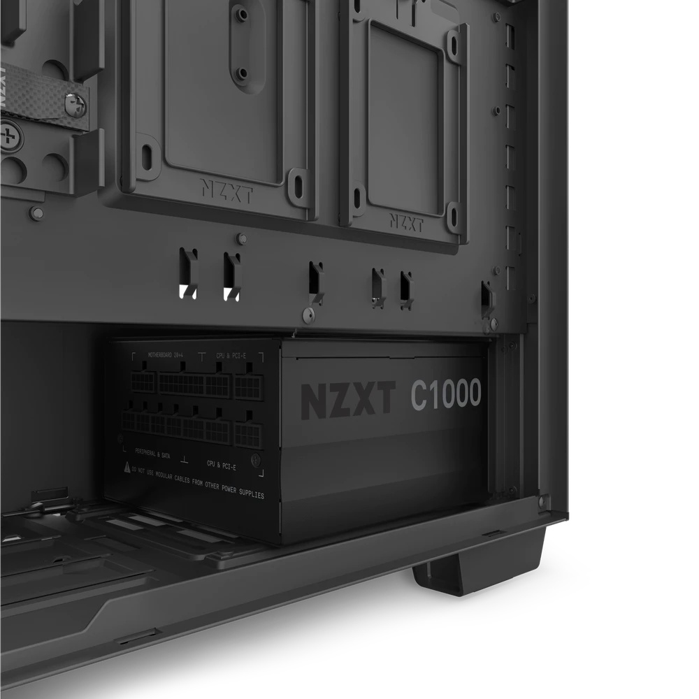 NZXT C-Series 80+ Bronze & Gold Atx 3.1 FullyModular Power Supply(C650 ...