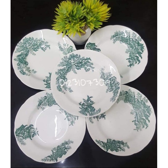 piring cawan kopitiam lama & antik 5pcs | Shopee Malaysia