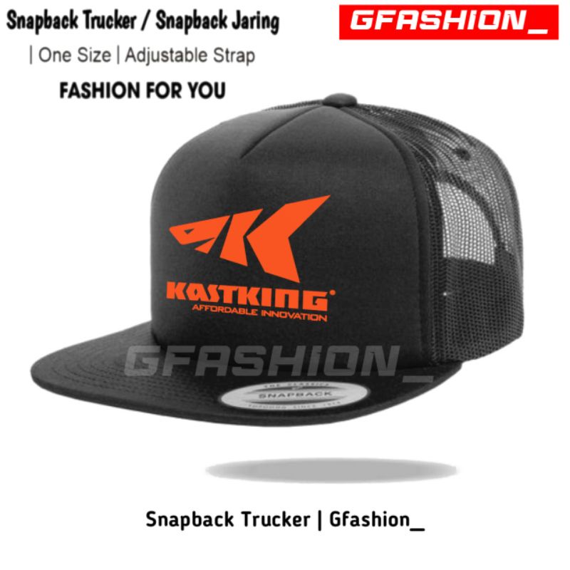 KASTKING HAT SNAPBACK TRUCKER/ HAT FISHING HAT | Shopee Malaysia