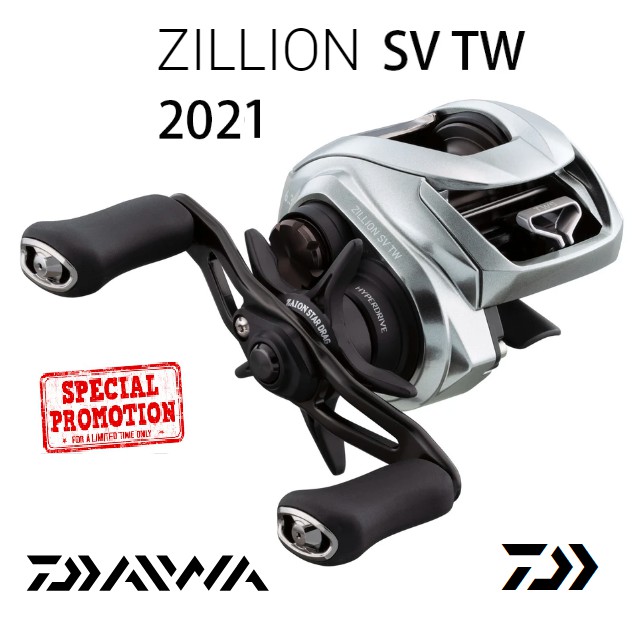 Daiwa ZILLION SV TW 2021 🔥 NEW 🔥 | Shopee Malaysia