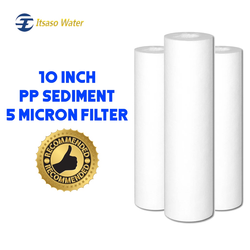 10" PP Filter 5 Micron Polypropylene Filter cartridge | Shopee Malaysia