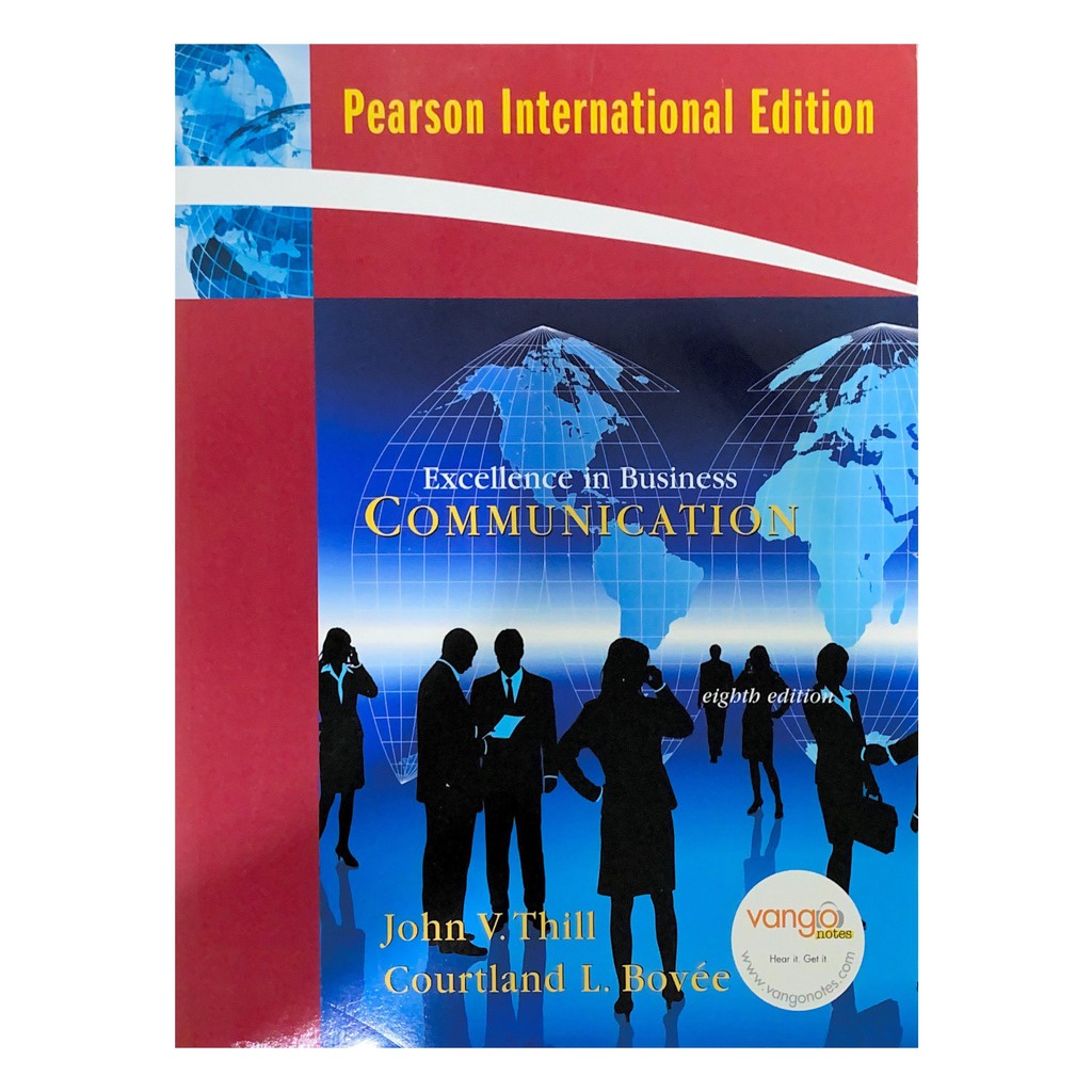 Excellence in Business Communication (Pearson International Edition ...