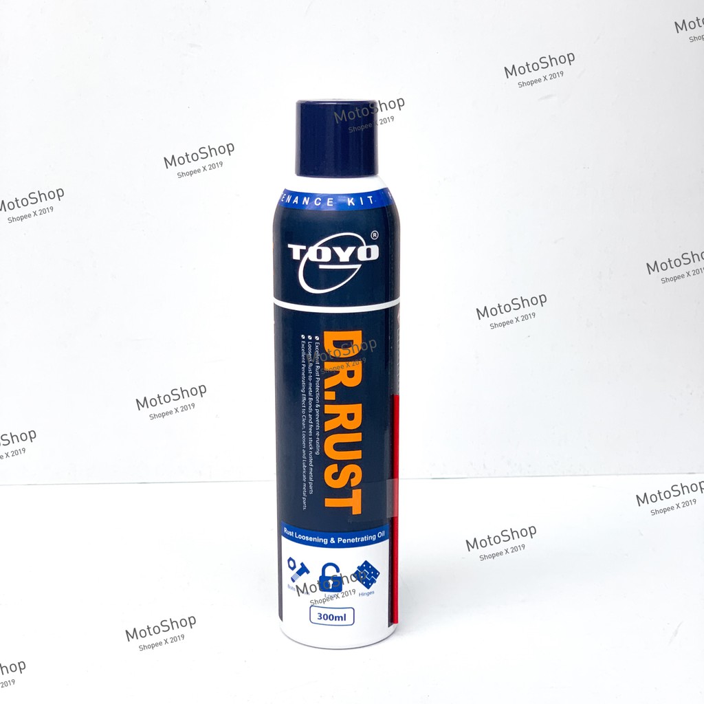 TOYO Dr.Rust Anti Rust (Fuji Spray) | Shopee Malaysia